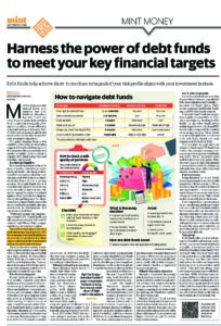 Harness the power of debt funds to meet your key financial targets ...